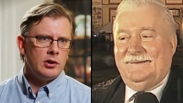 "Kapitan Graczyk, który mnie zwerbował" chwali się Wałęsa | Gazeta ...