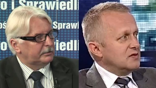 Prof. Mieczysław Ryba i Witold Waszczykowski o Sikorskim... | Gazeta ...