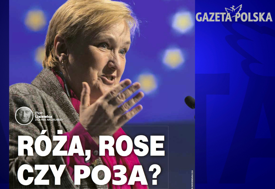 Róża, Rose czy Roza - czyją lobbystką jest polska europoseł? | Gazeta ...