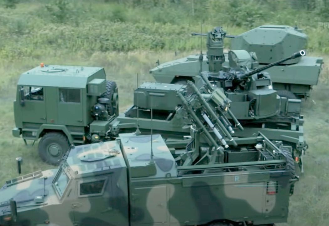 PIT-RADWAR Unveils Its Mobile VSHORAD System | Gazeta Polska VOD ...